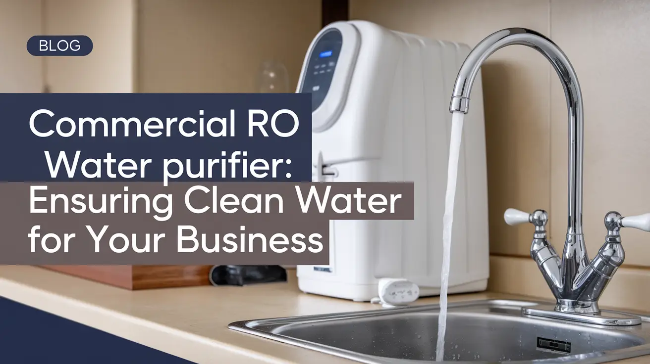 Commercial RO Water Purifier: Ensuring Clean Water for Your Business