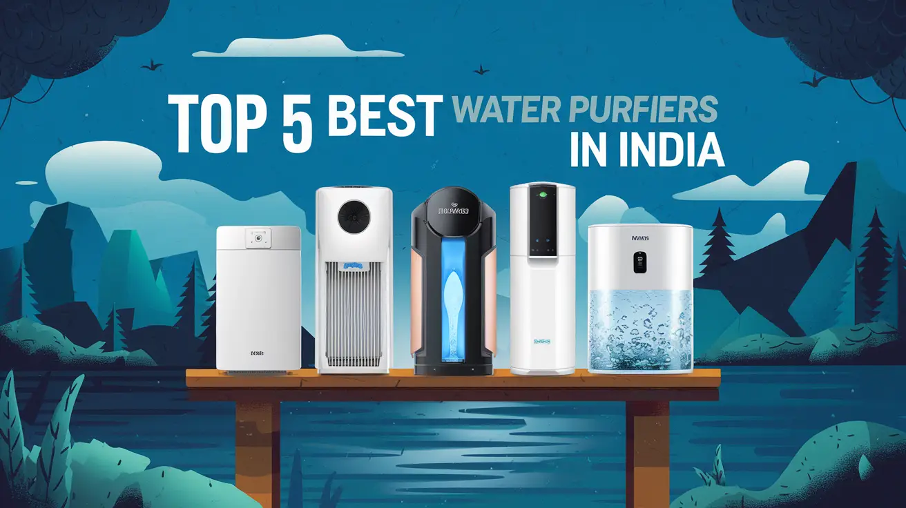 Top 5 Best Water Purifiers in India: A Comprehensive Guide