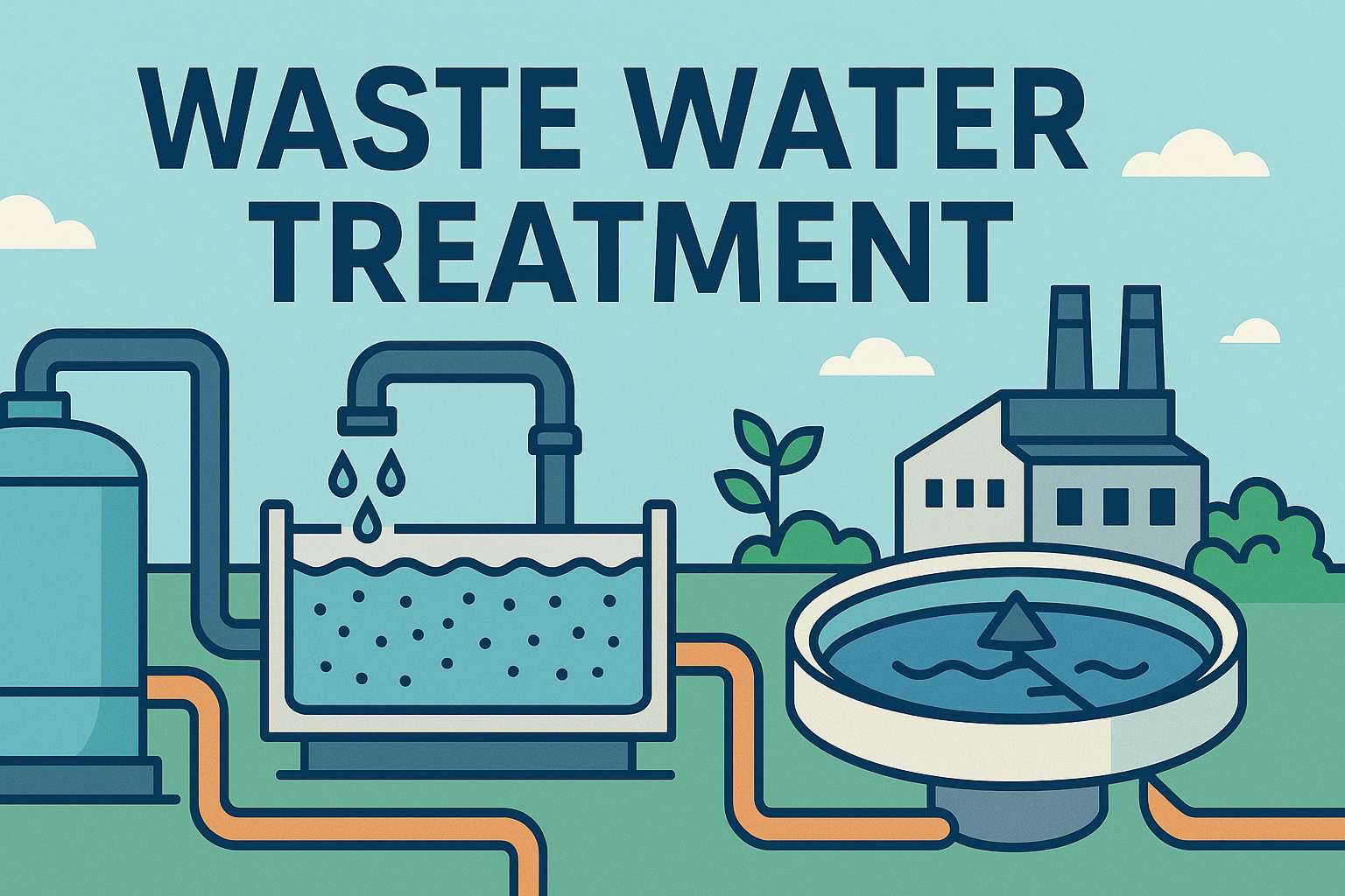 Waste Water Treatment – The Ultimate Guide to Clean Water Solutions