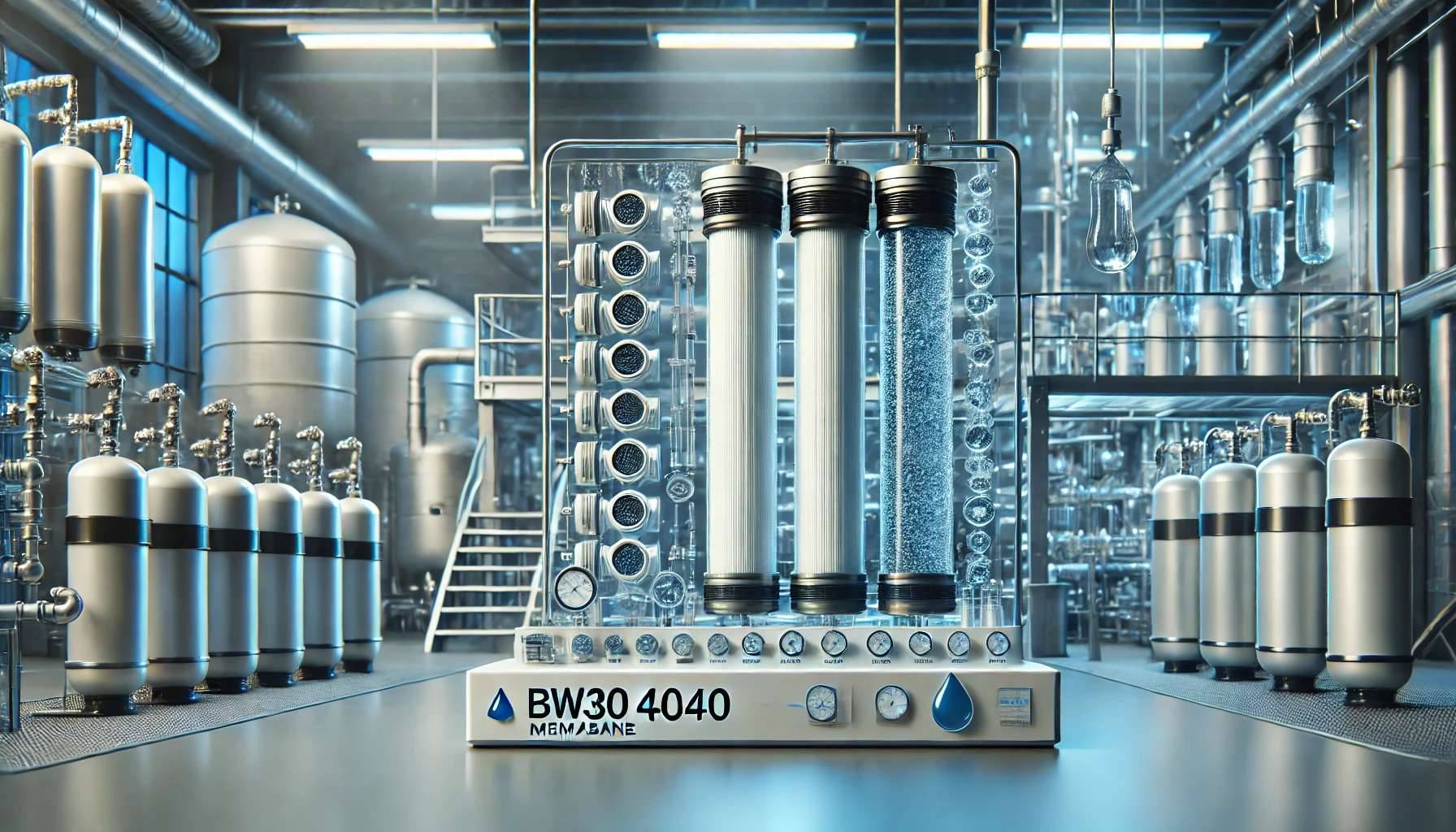 Membrane BW30 4040 Guide: Features & Industrial Benefits