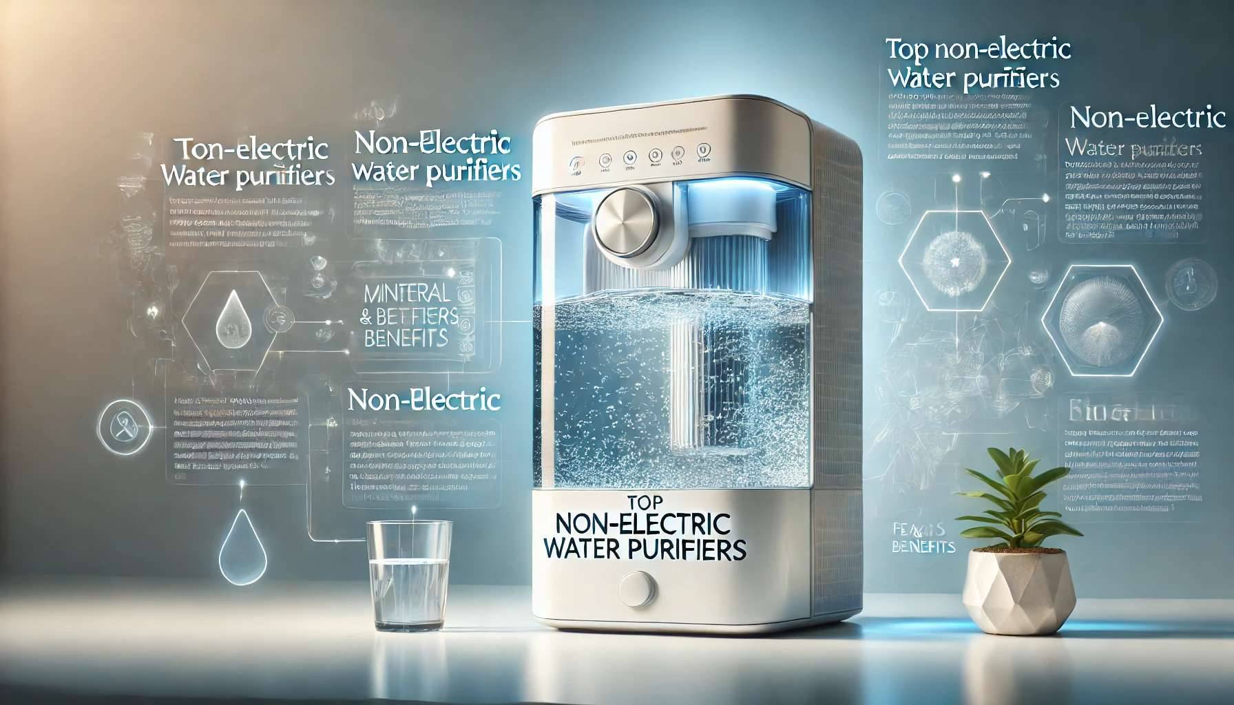 Best Non-Electric Water Purifiers: Features & Benefits