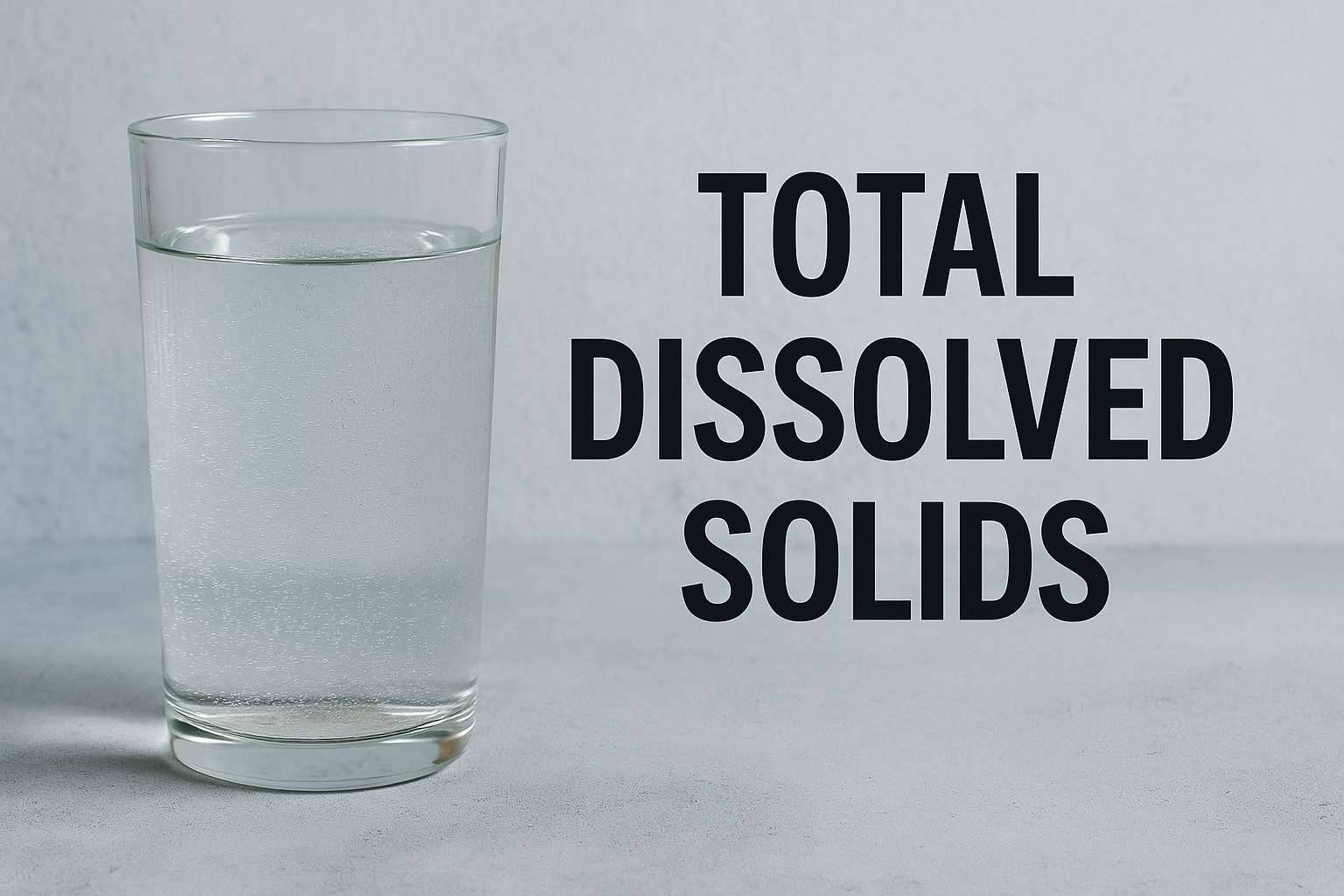 TDS Full Form in Water