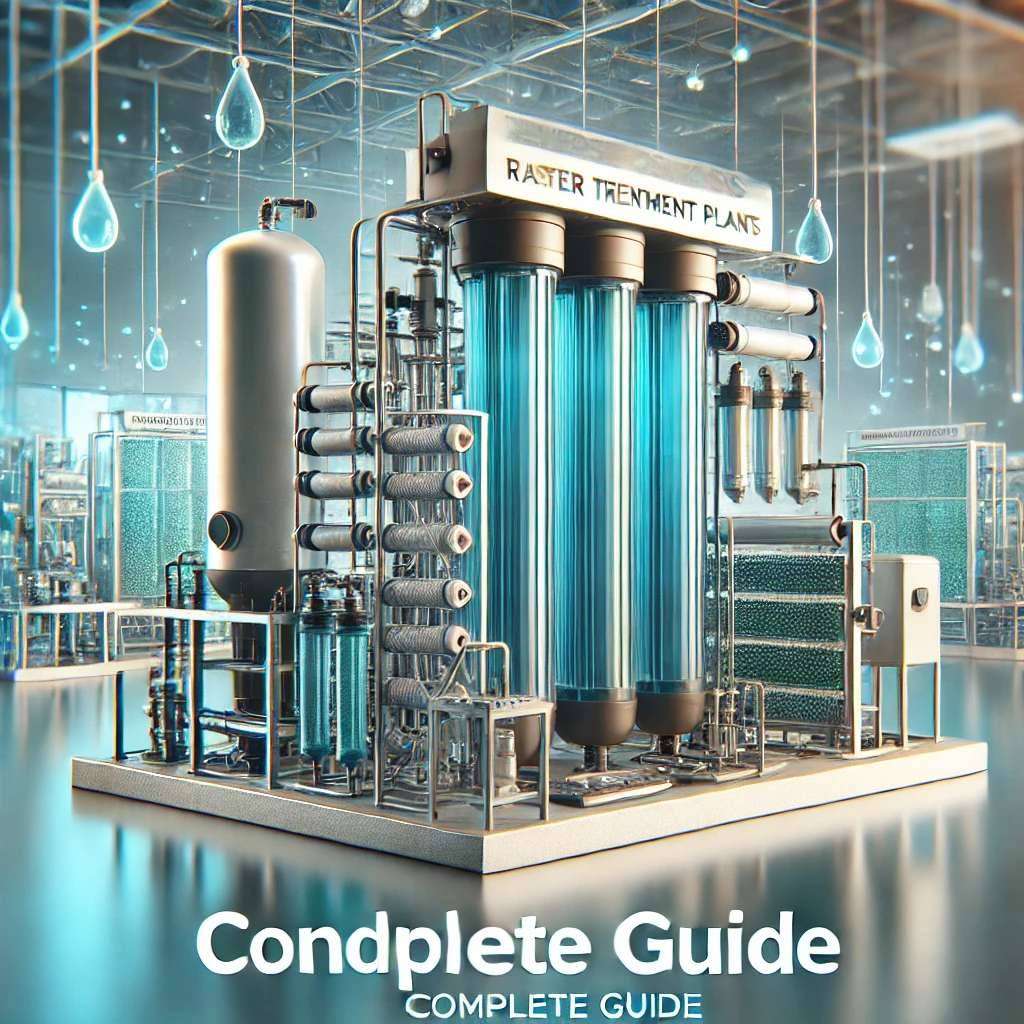 Reverse Osmosis Water Treatment Plants: A Complete Guide