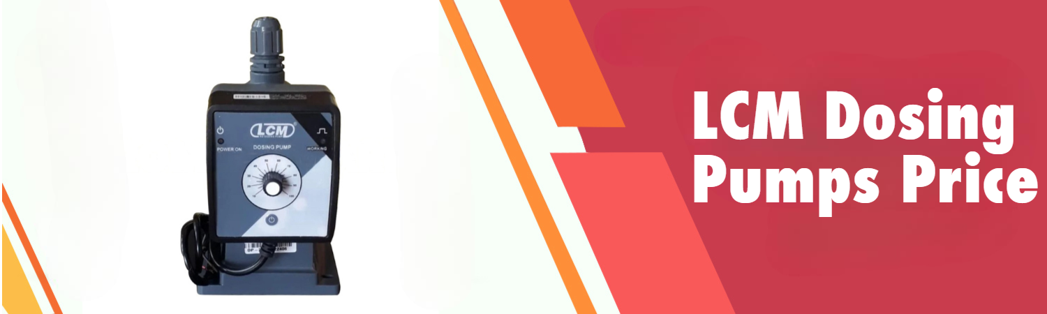 Best LCM Dosing Pumps Price Boost RO Sales & Profits